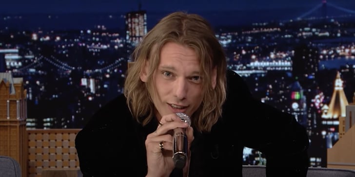 Jamie Campbell Bower Recites Quotes in Vecna Voice on Fallon | POPSUGAR ...