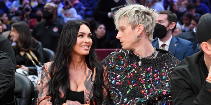 Megan Fox's Business Casual Suit at the NBA All-Star Game | POPSUGAR ...