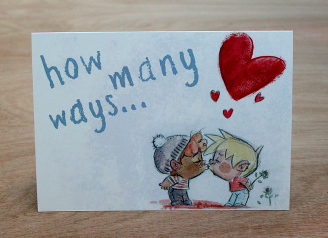 Gay Love Greeting Cards | PS Love