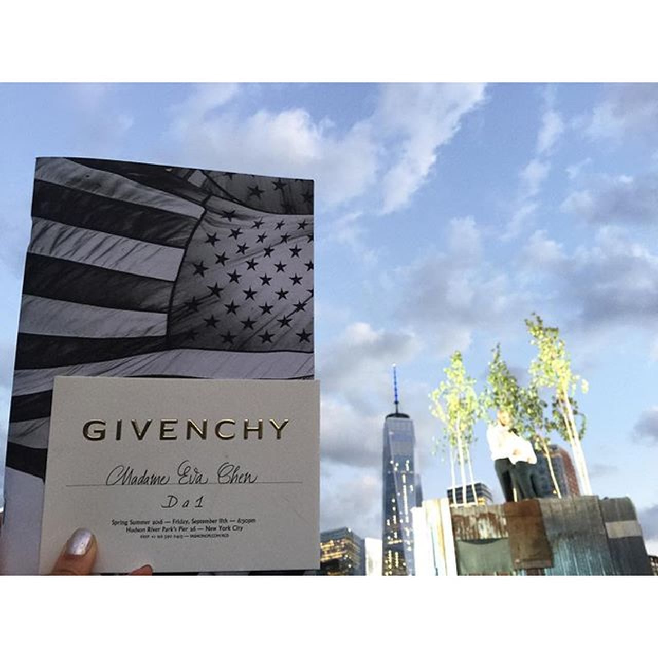 Givenchy Show at New York Fashion Week Spring 2016 | PS Fashion