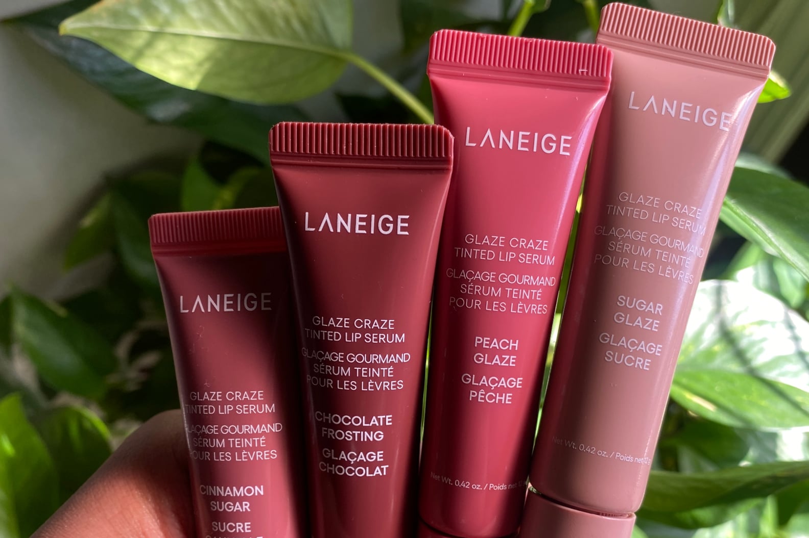 Laneige Glaze Craze Tinted Lip Serum Review With Photos | PS Beauty