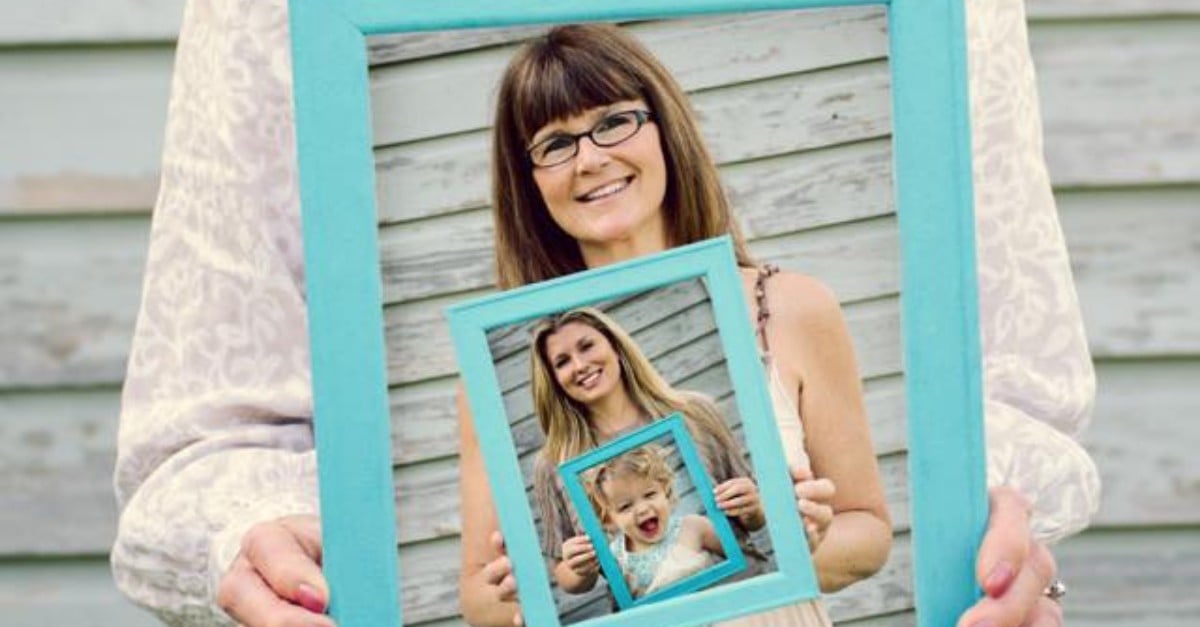 Family Photo Captures Multiple Generations in Frames | POPSUGAR Family