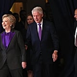 Hillary Clinton's Purple Blazer at Concession Speech 2016 | POPSUGAR ...
