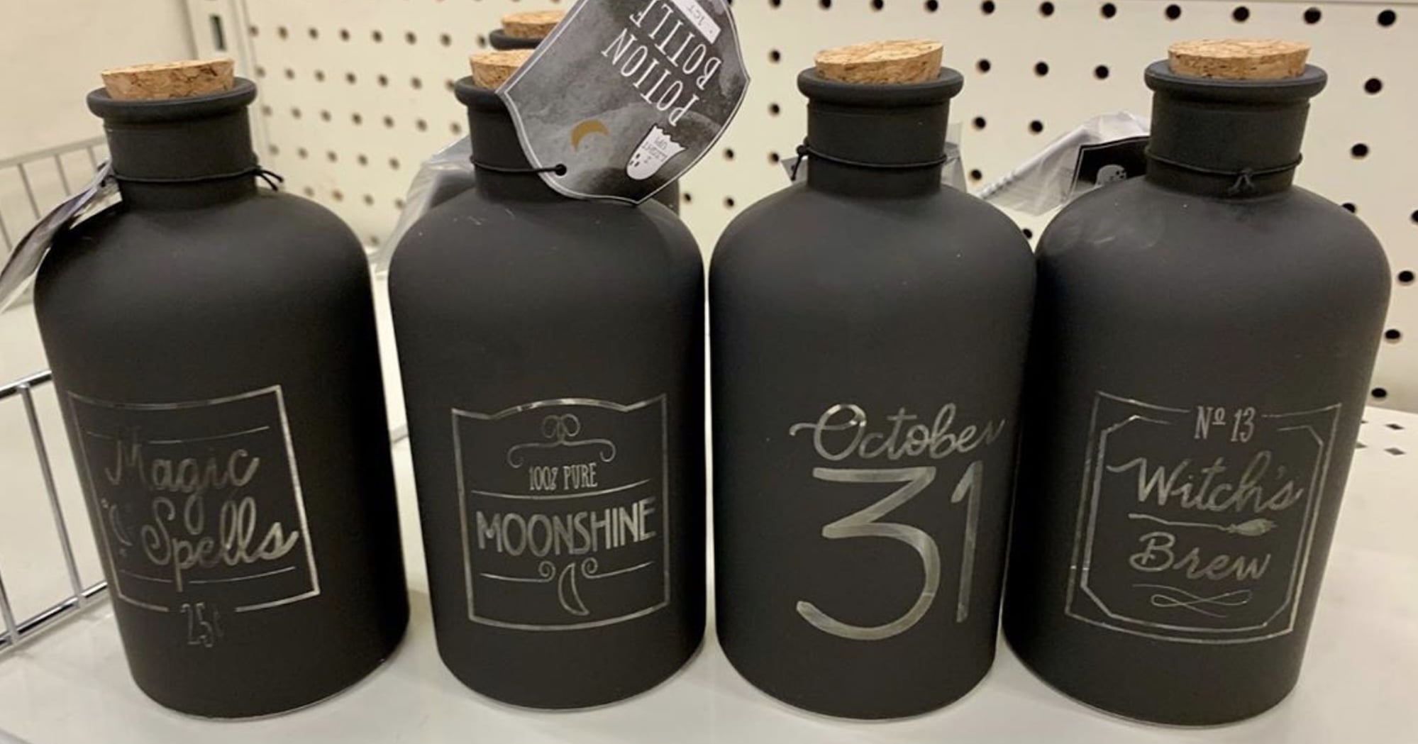 Halloween Potion Bottles From Target | POPSUGAR Home