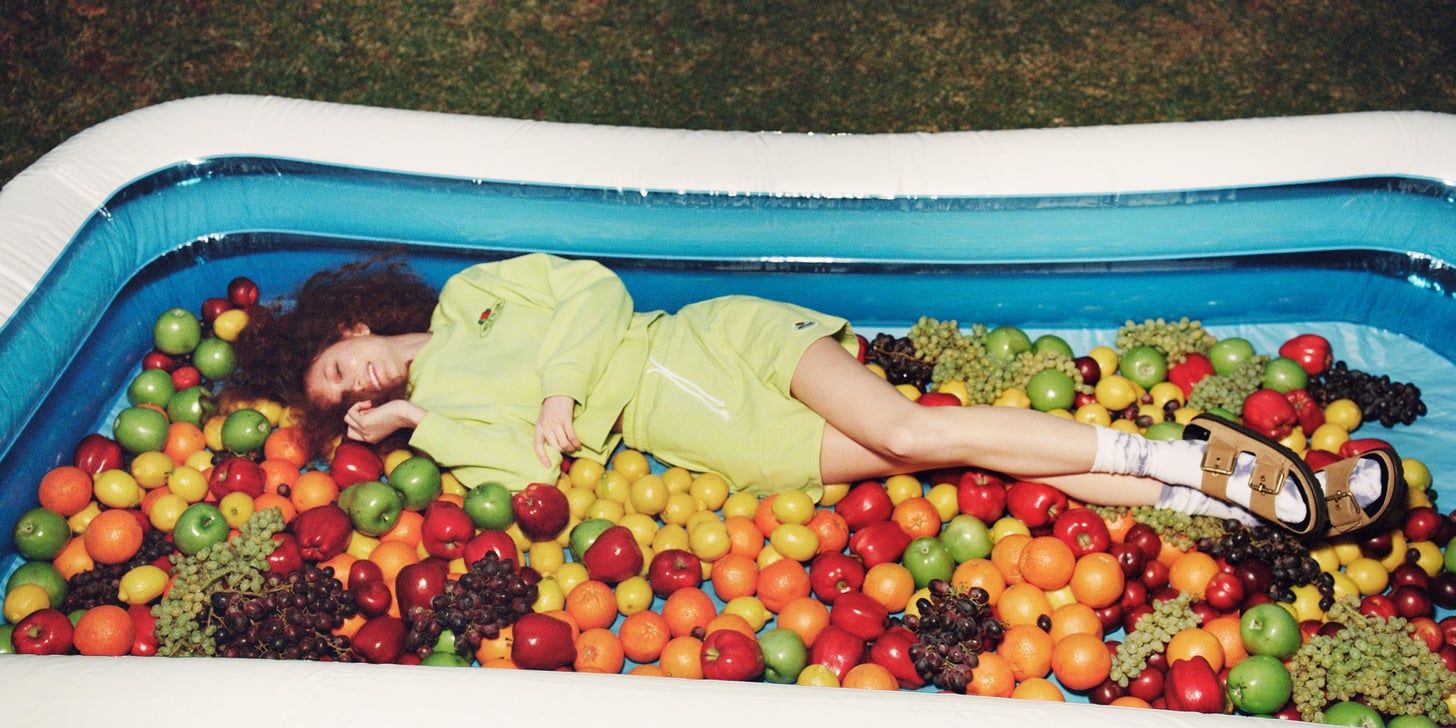 Zara x Fruit of the Loom Loungewear Collection | POPSUGAR Fashion