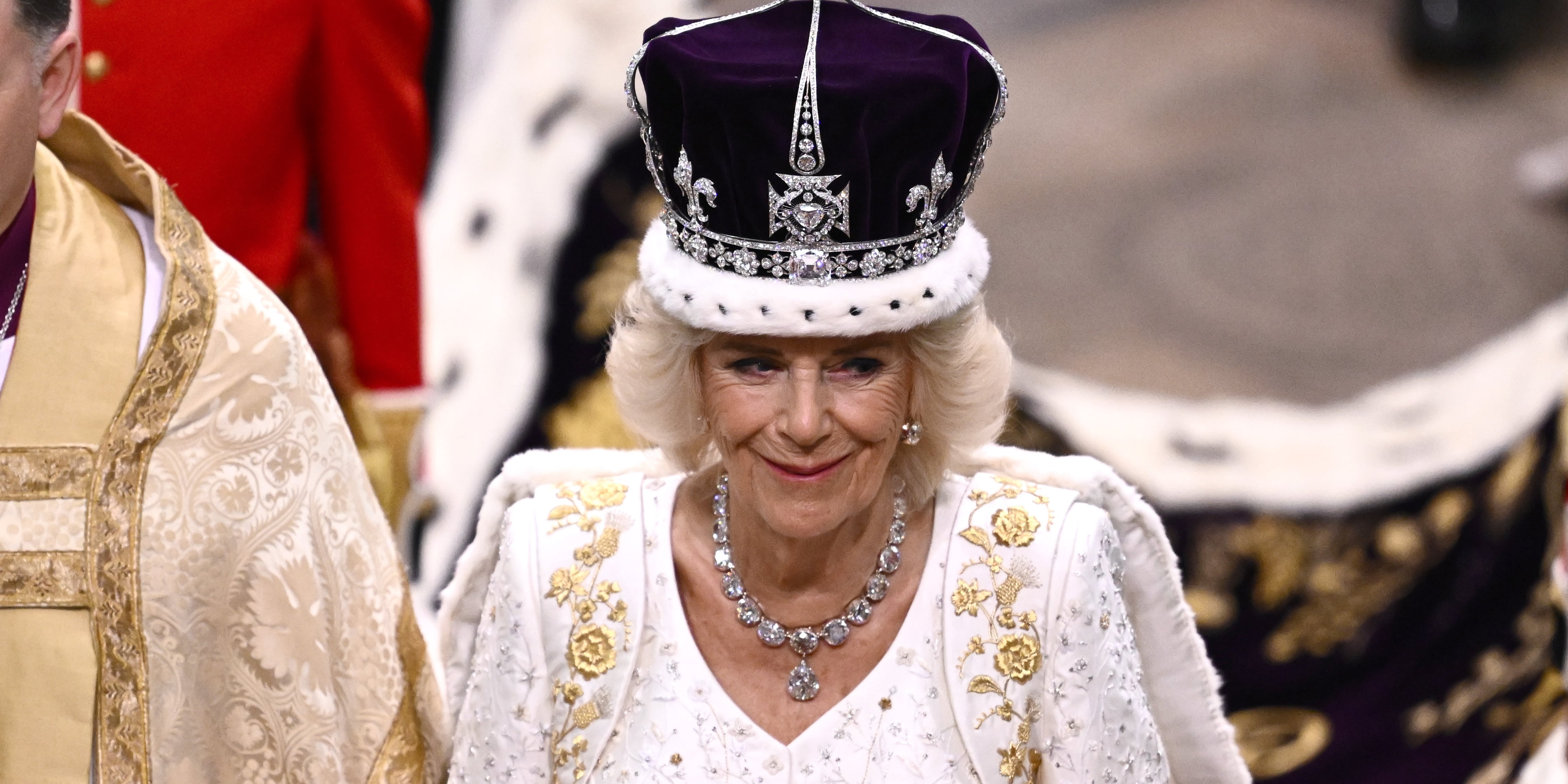Why Royal Women Wear White to King Charles III's Coronation | POPSUGAR ...