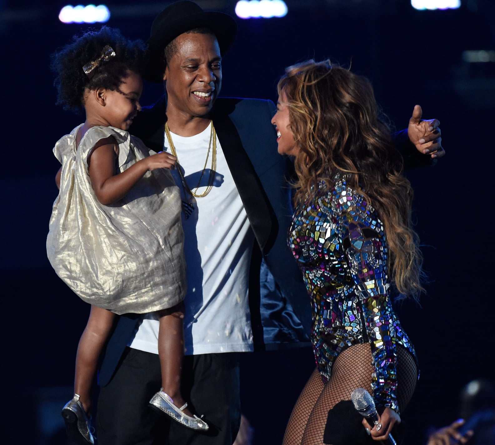 Pictures of Blue Ivy at the MTV VMAs 2014 | PS Celebrity