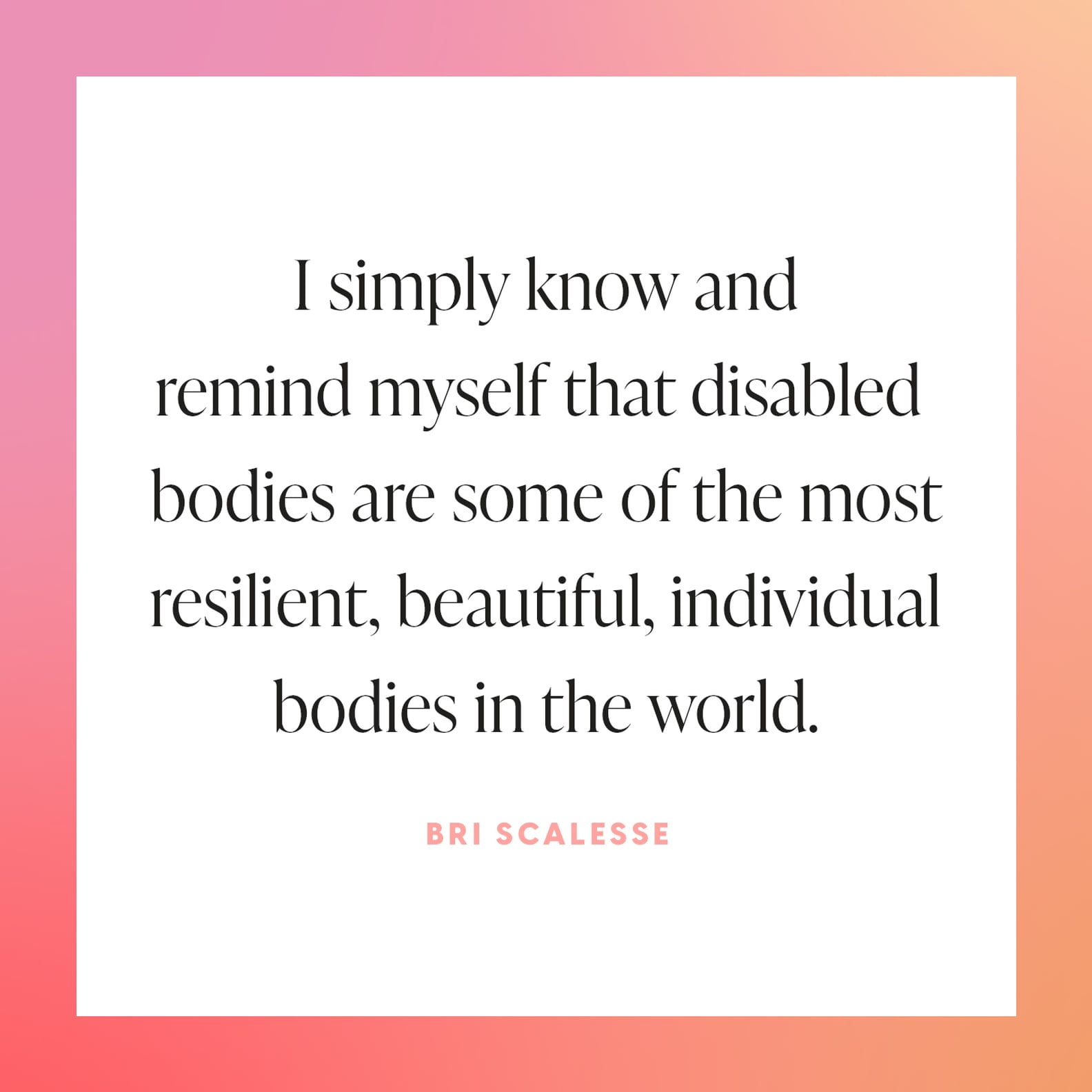 What Does the Perfect Body Look Like For Disabled People? | PS Beauty