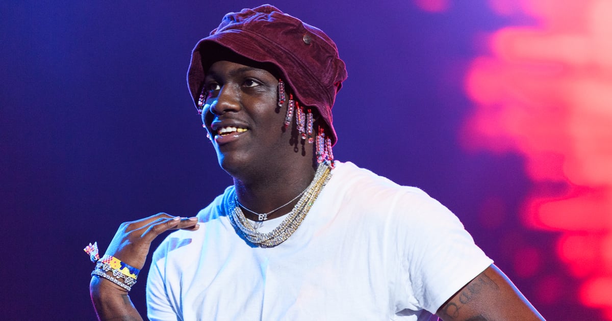 Lil Yachty Summer Nail Art | POPSUGAR Beauty UK