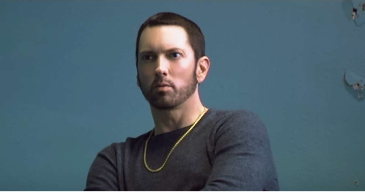 Eminem and Ed Sheeran "River" Music Video | POPSUGAR Entertainment