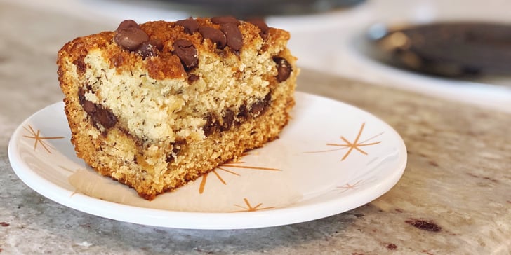 Easy Banana and Chocolate Crater Cake Recipe | POPSUGAR Food