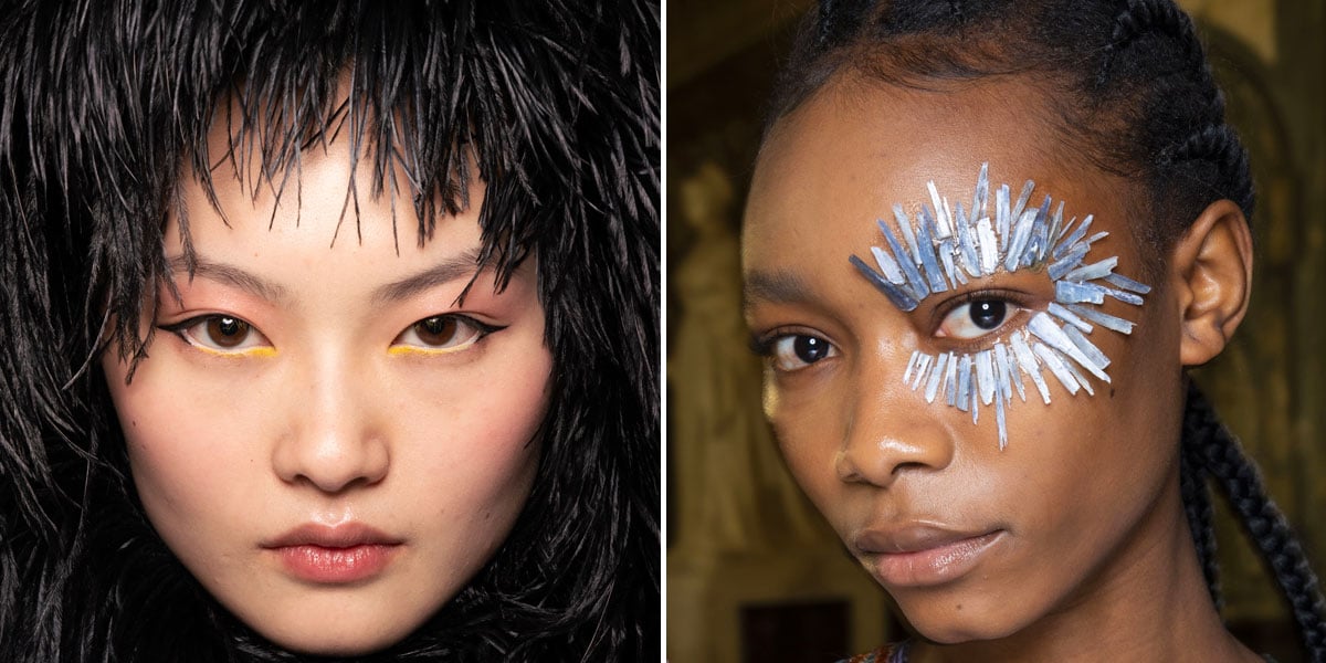 Fall 2020 Hair and Makeup Trends From London | POPSUGAR Beauty