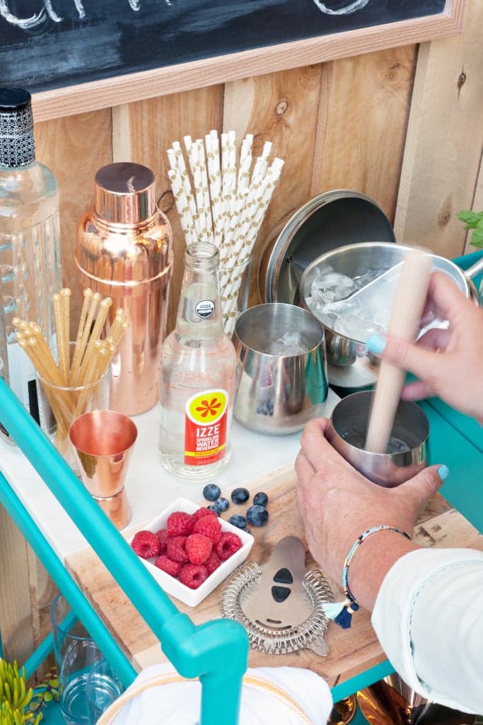 Easy DIY Drink Bar | PS Food