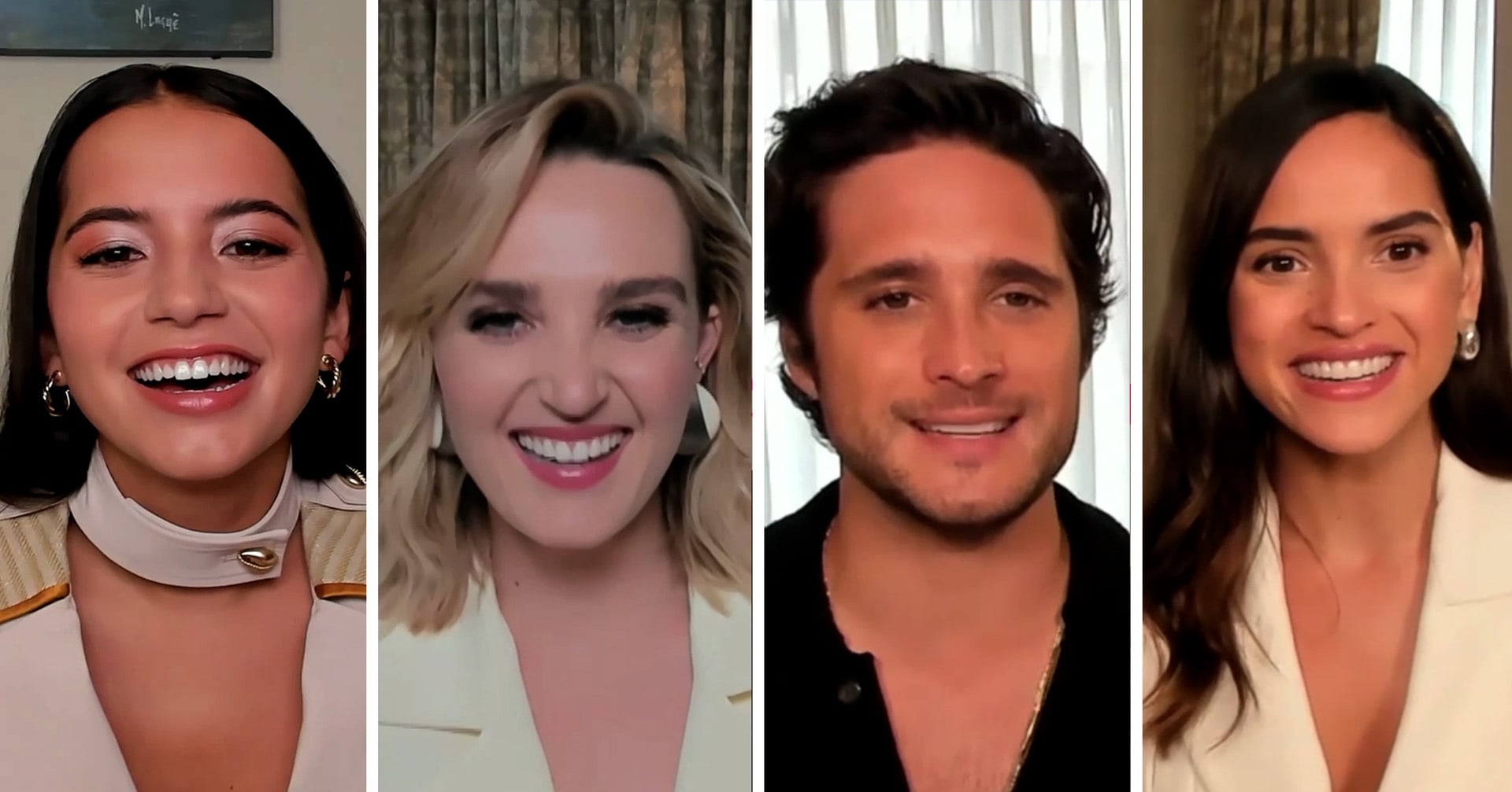 Father of the Bride 2022 Cast Interview | PS Celebrity
