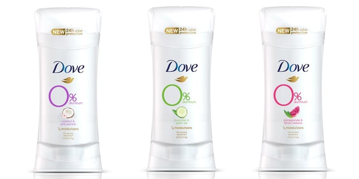 Dove Aluminum-Free Deodorant Collection 2019 | POPSUGAR Beauty