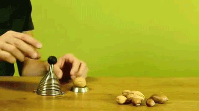 This springy nutcracker | Oddly Satisfying GIFs | POPSUGAR Tech Photo 22