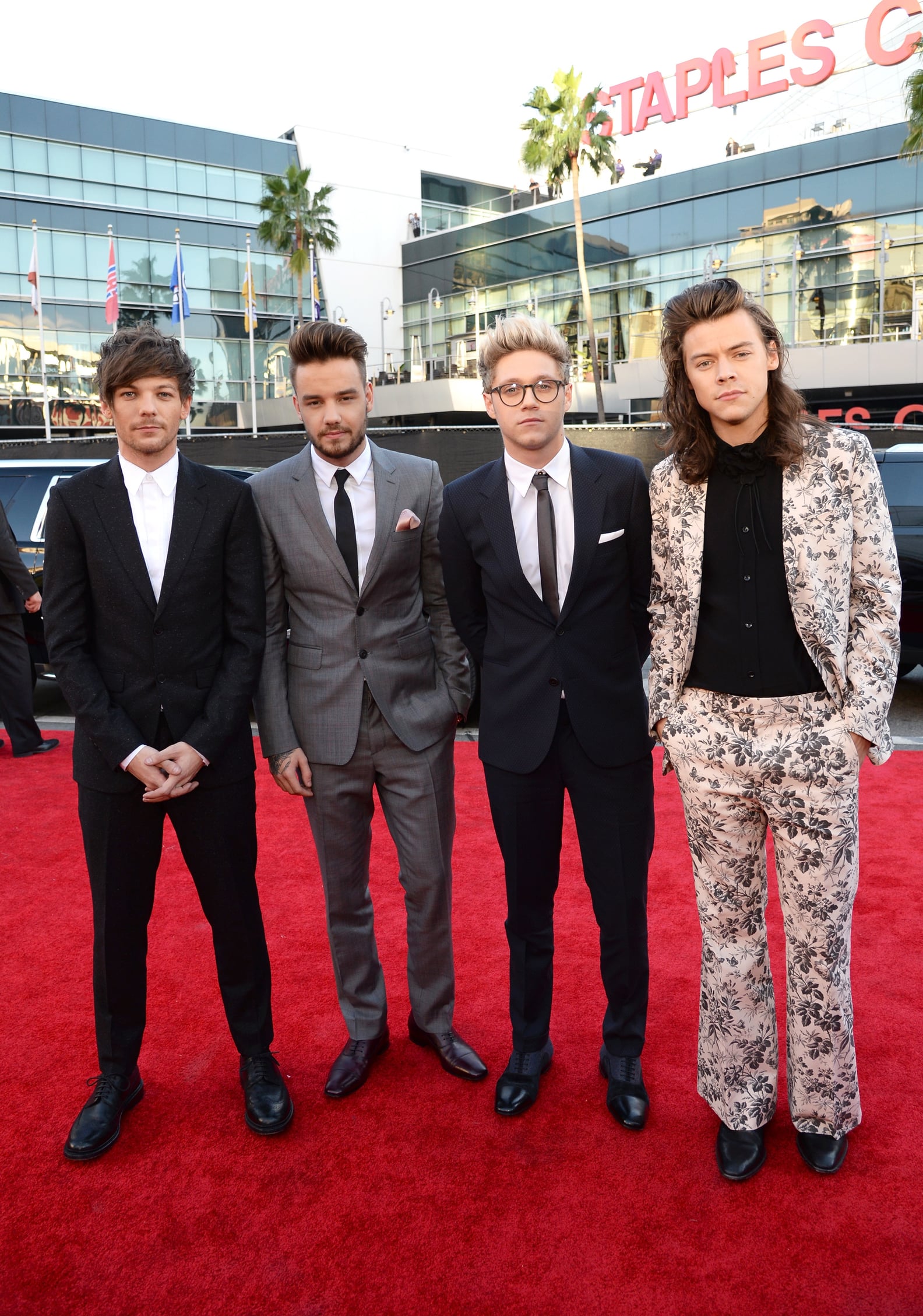 One Direction at American Music Awards 2015 | POPSUGAR Celebrity