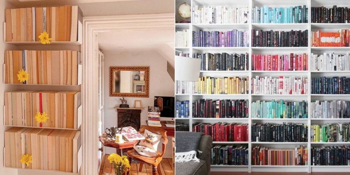 Bookshelf Organization Ideas | POPSUGAR Entertainment