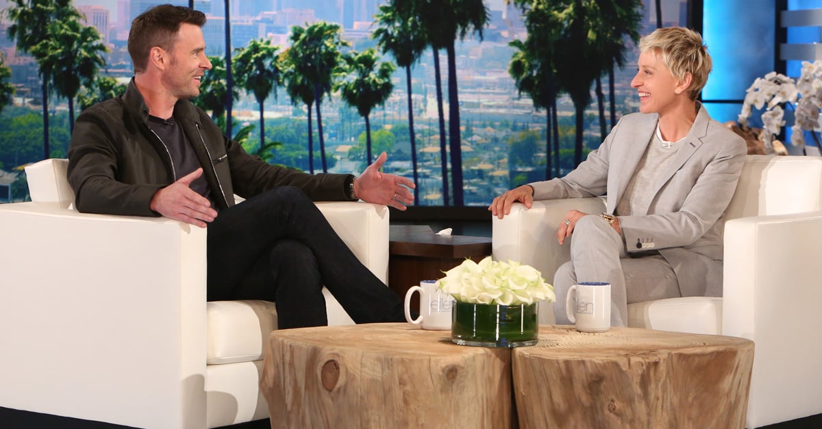 Scott Foley on The Ellen DeGeneres Show About Scandal | POPSUGAR ...