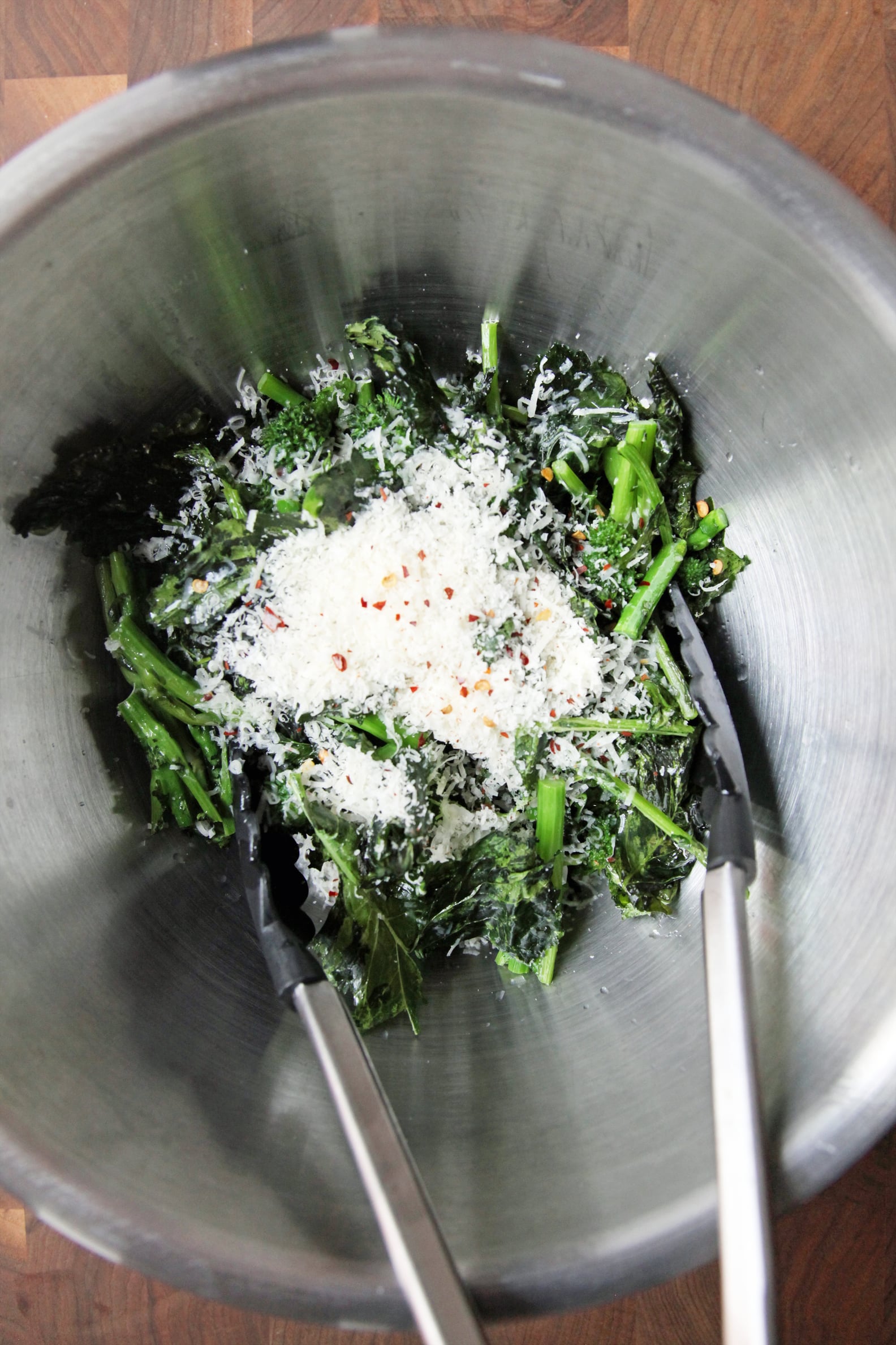 Roasted Broccoli Rabe With Lemon and Parmesan | PS Food