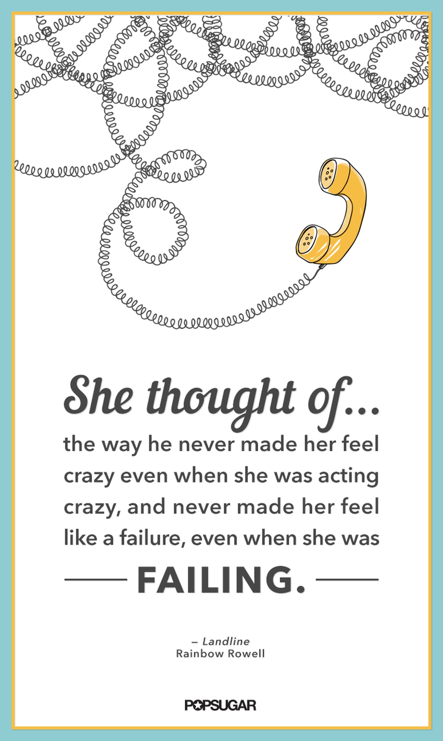 Rainbow Rowell Book Quotes | PS Love