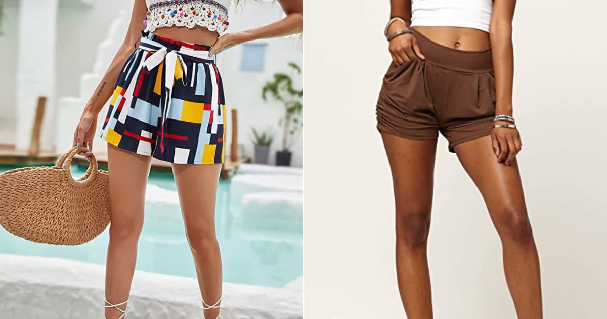 Comfortable Shorts on Amazon | POPSUGAR Fashion