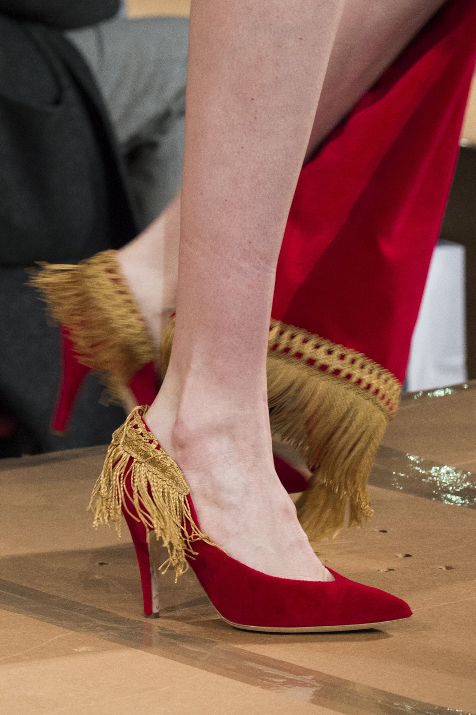 Best Runway Shoes at Milan Fashion Week Fall 2017 | PS Fashion