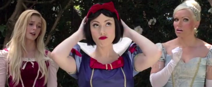Disney Princess Rap Battle | PS Love
