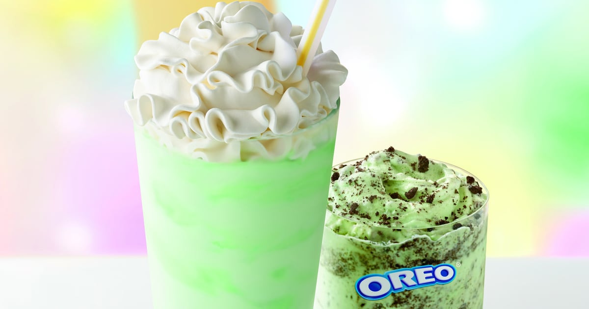 McDonald's Is Releasing an Oreo Shamrock McFlurry on Feb. 19 | POPSUGAR ...