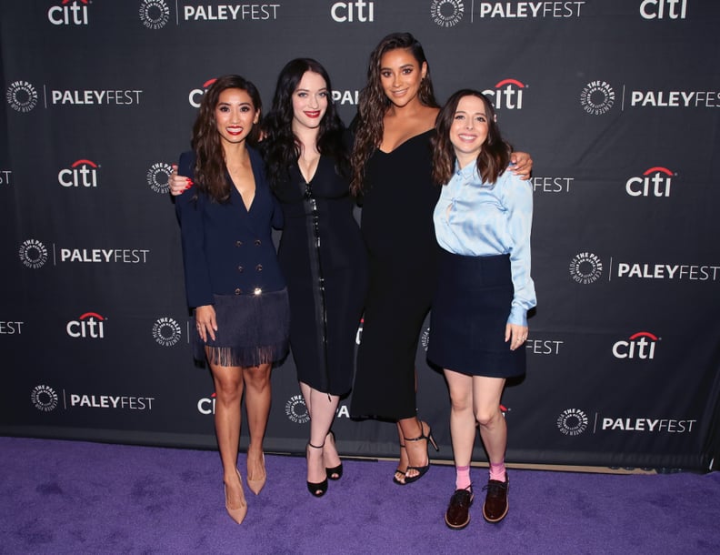 Cute Pictures of the Dollface Cast Hanging Out Together | POPSUGAR ...