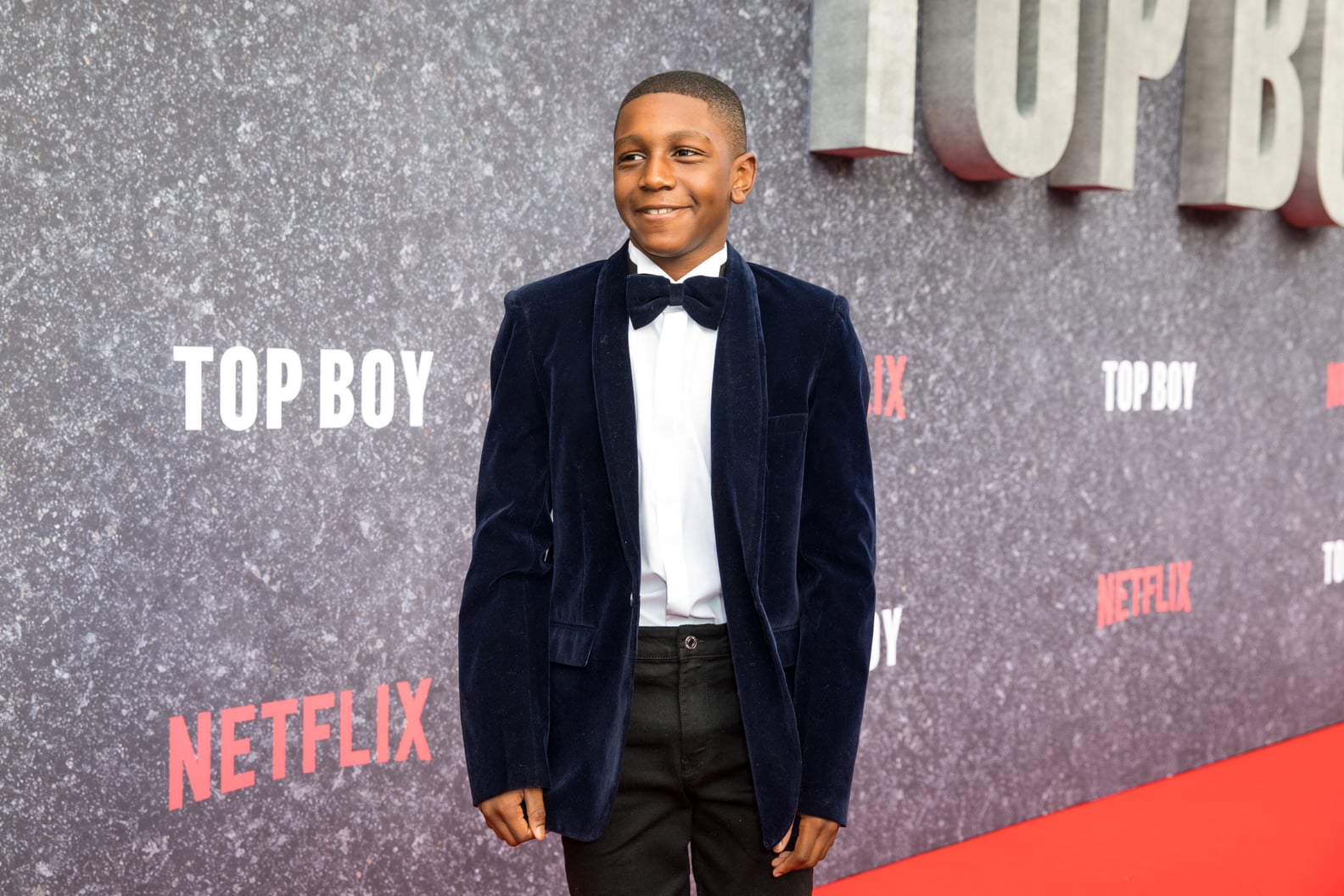 Drake and the Top Boy Cast at London Premiere 2019 - Photos | POPSUGAR ...