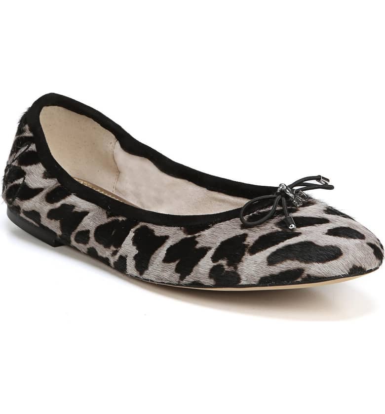 Sam Edelman Leopard Print Ballet Flats | atelier-yuwa.ciao.jp