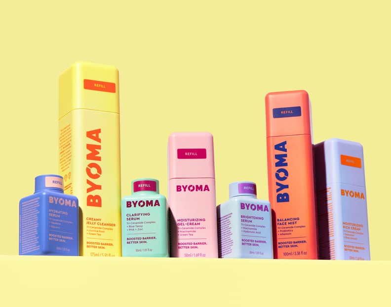 A Rundown of Our Favourites From Byoma's Refillable Range | PS UK Beauty