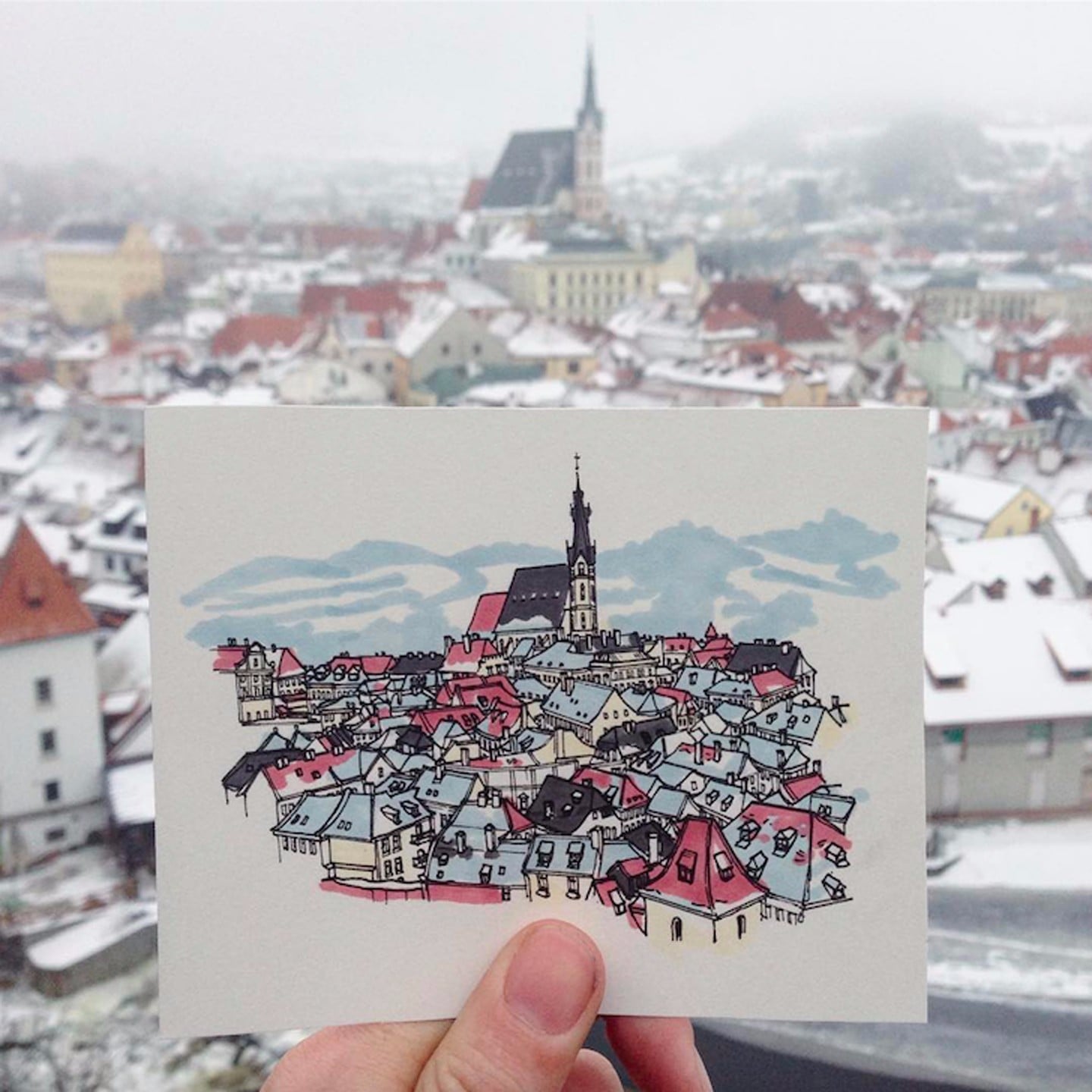 Maxwell Tilse Travel Illustrations | PS Smart Living