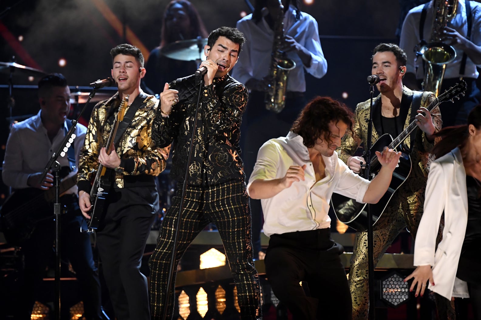 Jonas Brothers' Performance at the Grammys 2020 Video | PS Entertainment
