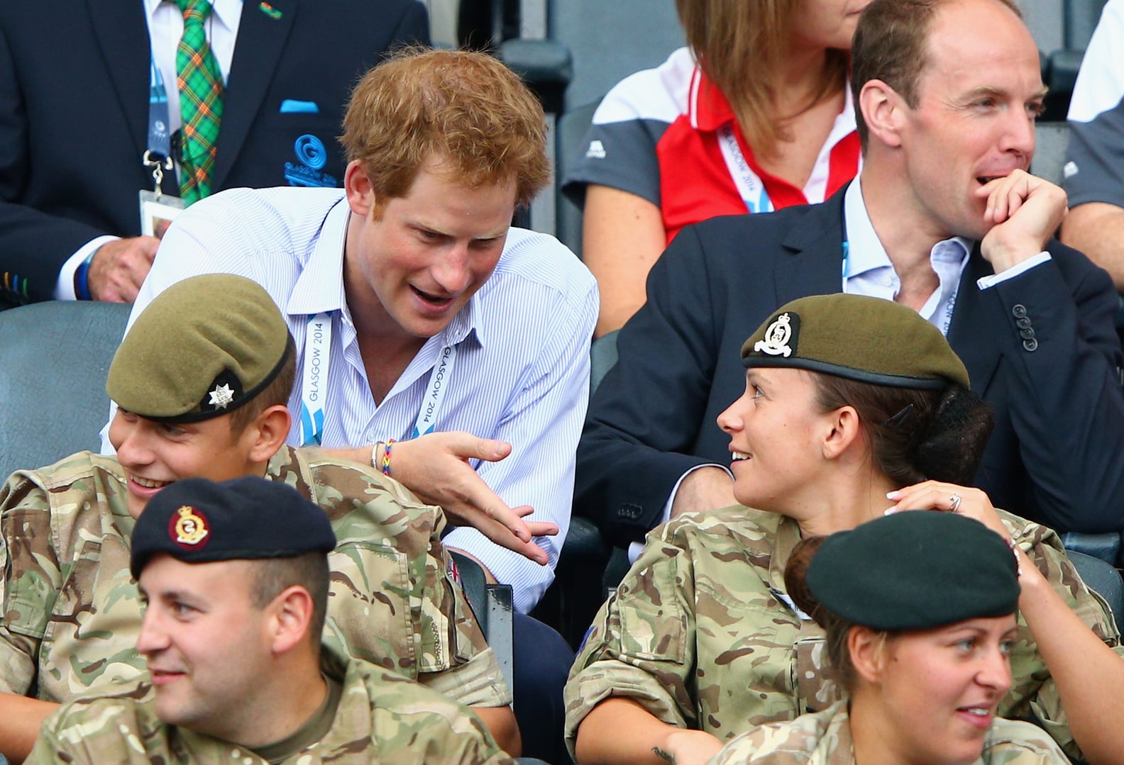 Prince Harry's Photobomb at the Commonwealth Games | PS Celebrity