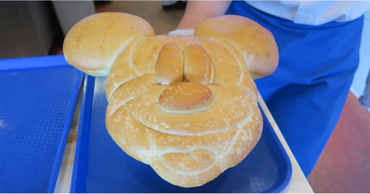 Mickey Mouse Sourdough Bread From California Adventure | POPSUGAR Food