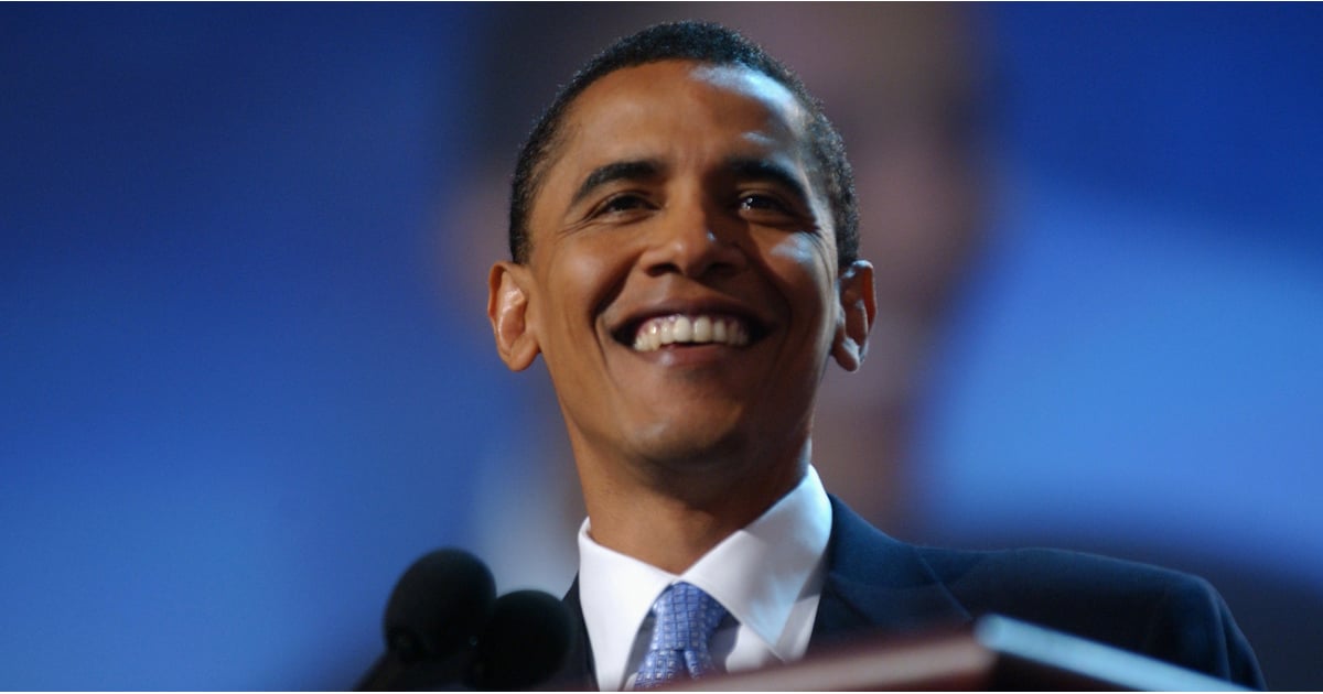 Barack Obama's 2004 DNC Speech | POPSUGAR News