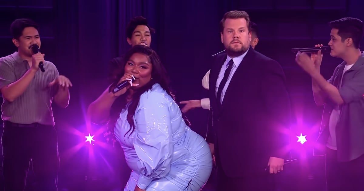 Watch Lizzo Sing Butter By Bts On The Late Late Show Popsugar