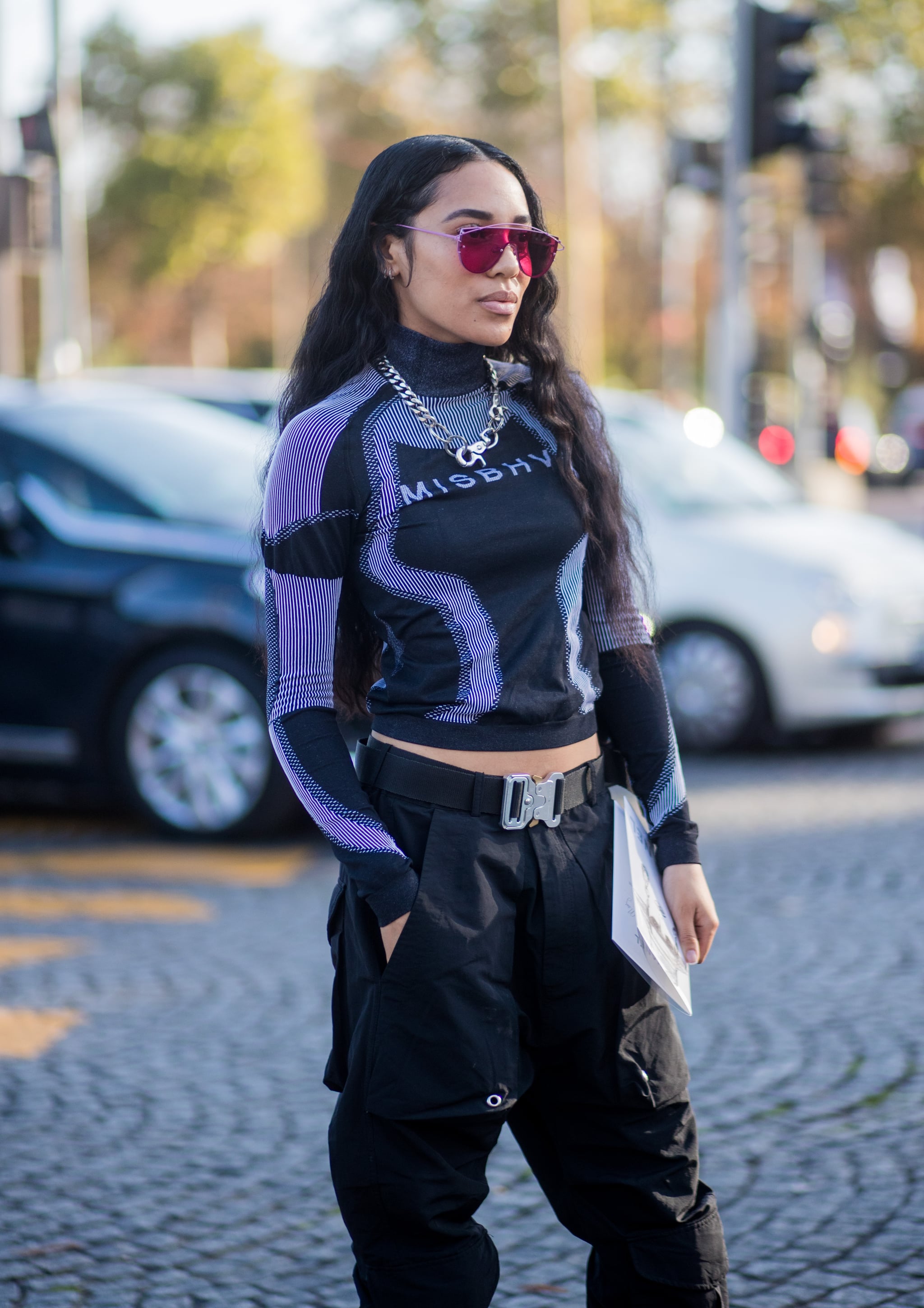 How to Wear Ultra Violet | POPSUGAR Fashion