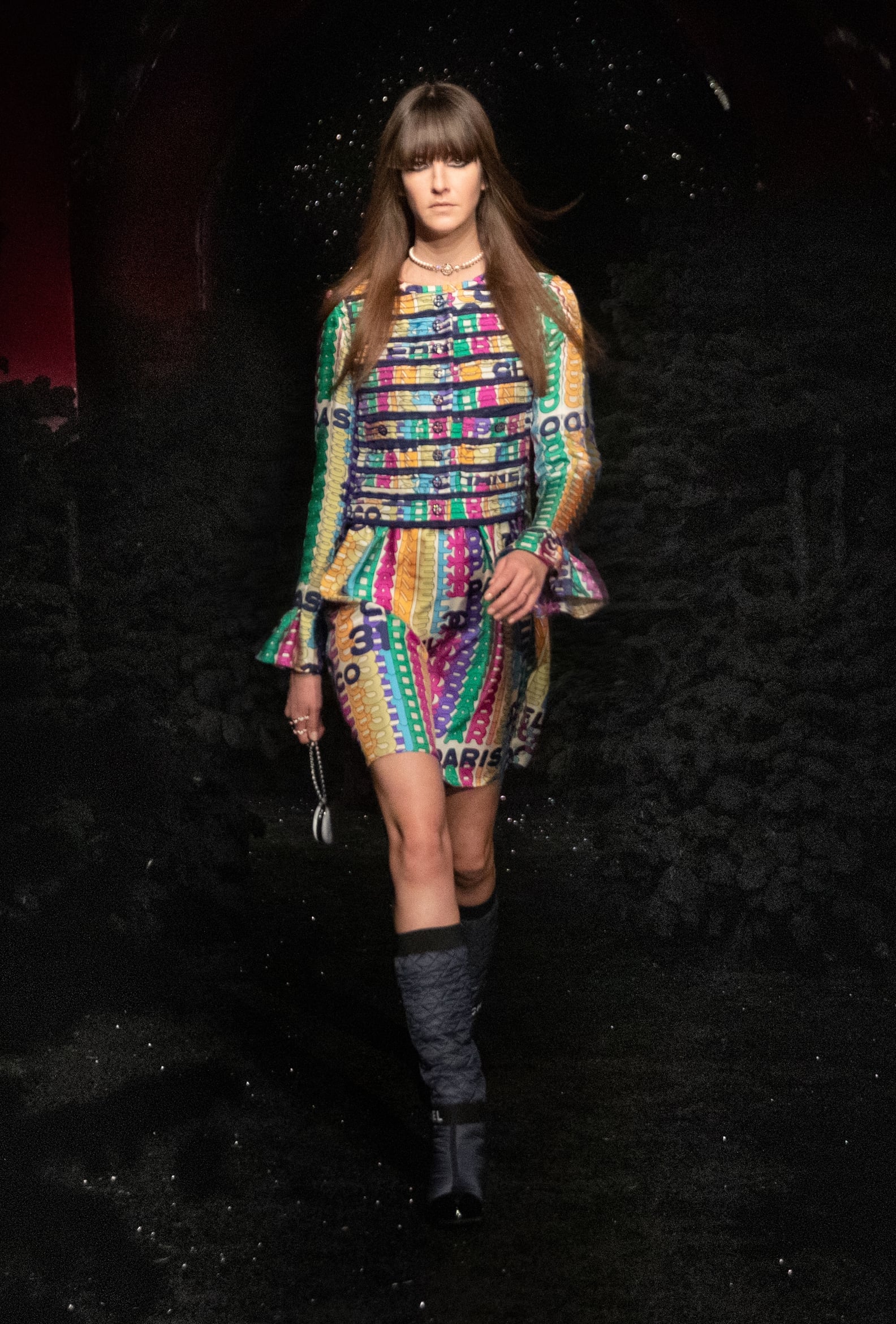 Chanel's Fall Collection Is a Mix of Ski Wear and '70s Cool | PS Fashion