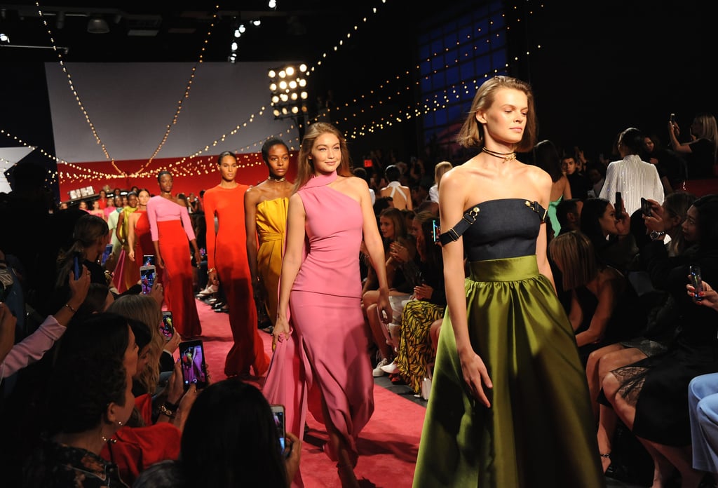 Gigi Hadid at Fashion Week Spring 2019 | POPSUGAR Fashion UK Photo 235