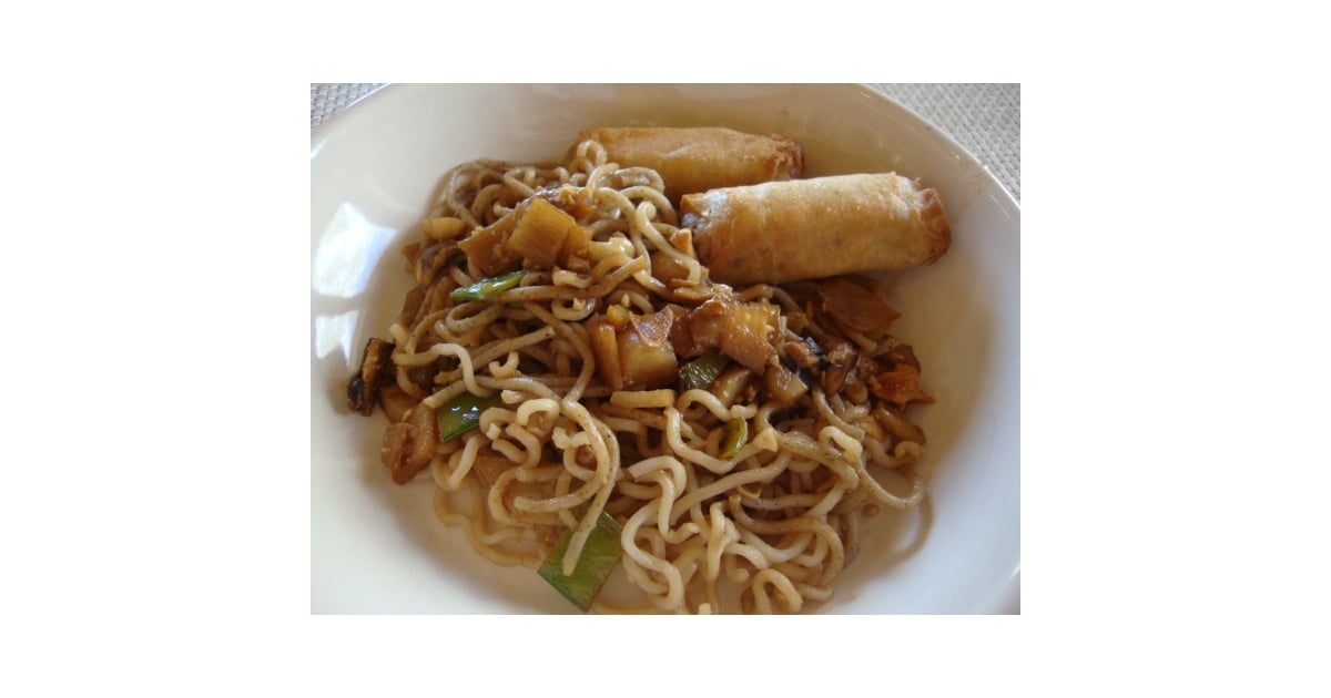 Vegetable Chow Mein