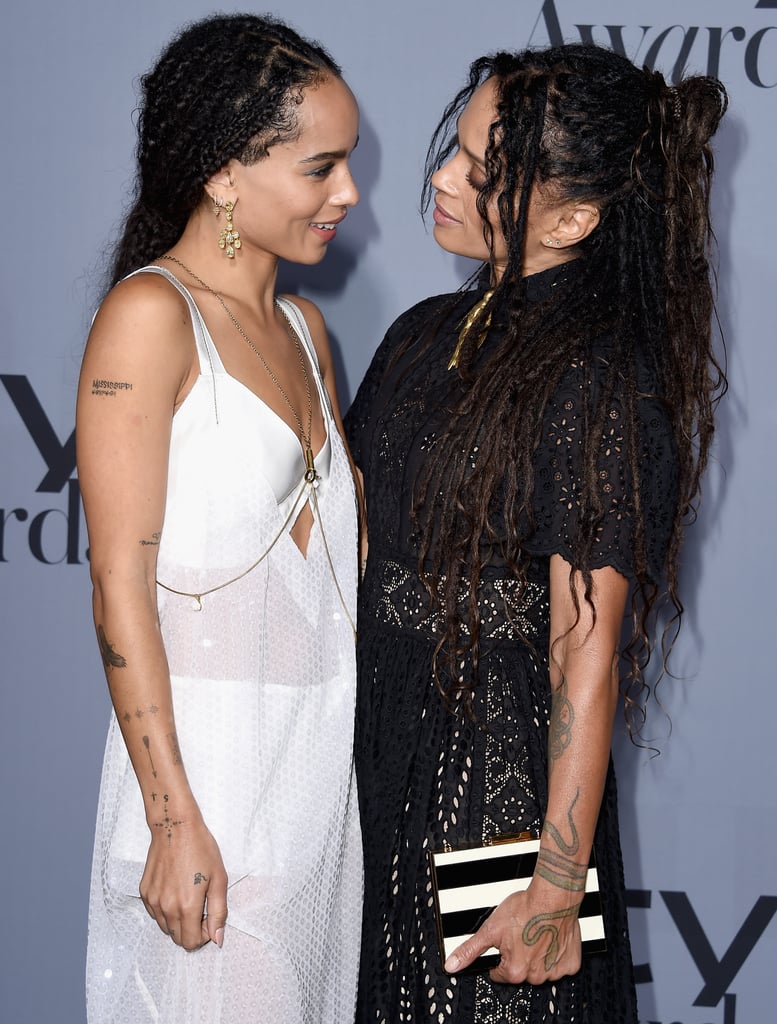 Zoe Kravitz and Lisa Bonet Pictures | POPSUGAR Celebrity