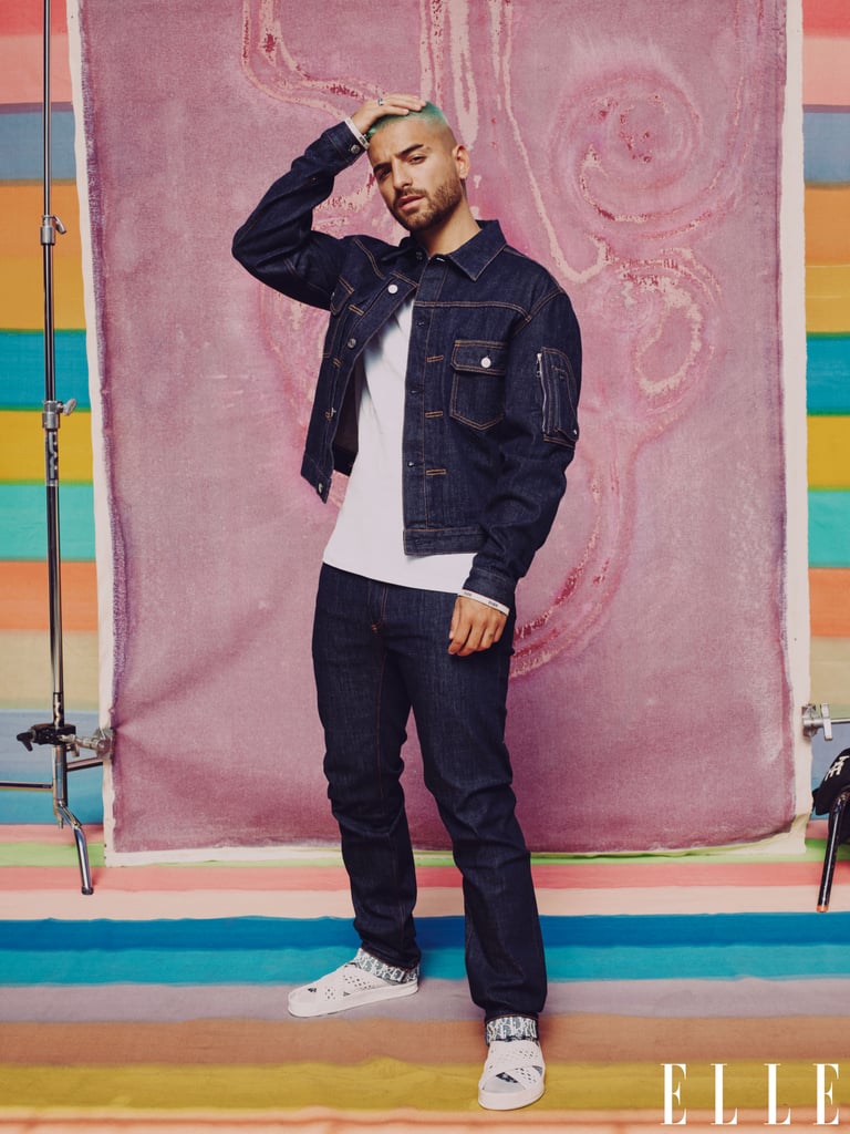 Maluma Talks About His Career in Elle's February 2021 Issue | POPSUGAR ...