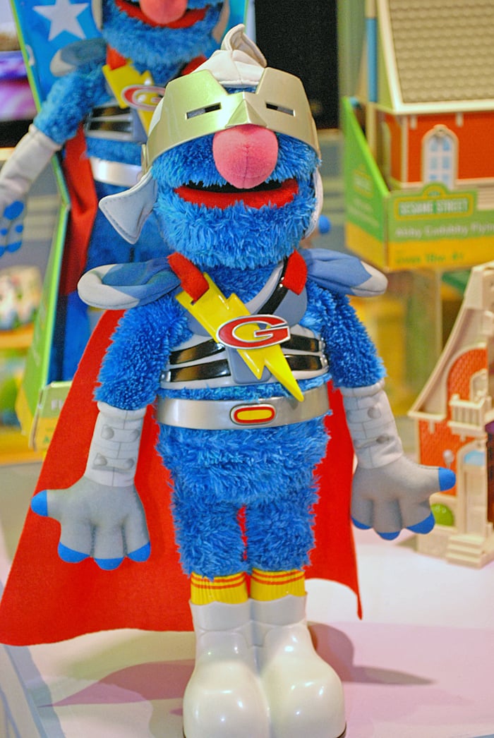 Flying Super Grover Talking Toy 2011 Sesame Street Ireland | atelier ...