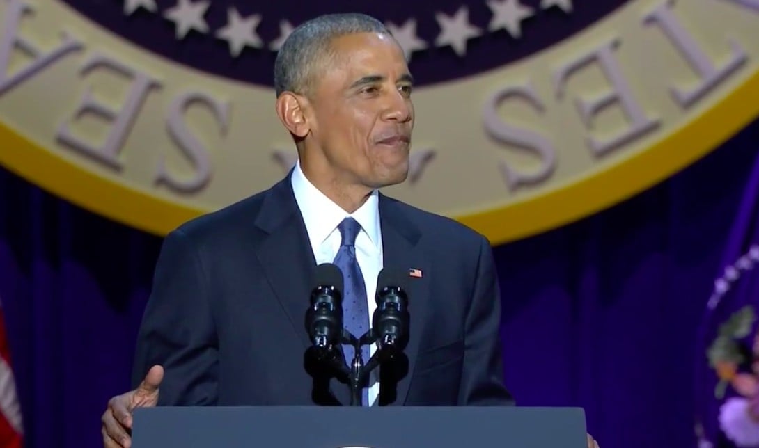 Obama S Final Speech As President Video Ps News