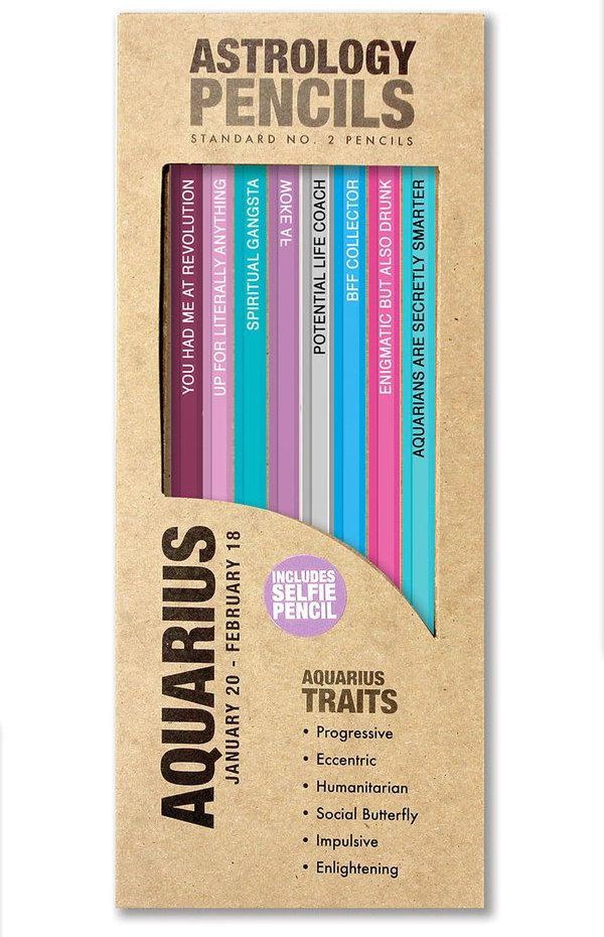 Zodiac Sign Pencils | PS Love