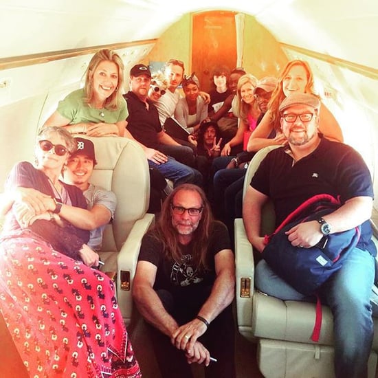 Norman Reedus And Chandler Riggs Haunted House