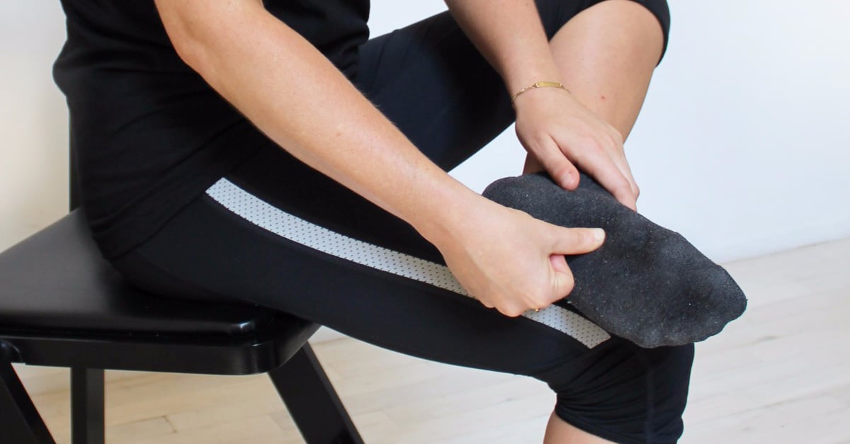 At-Home Self Foot Massage | POPSUGAR Fitness